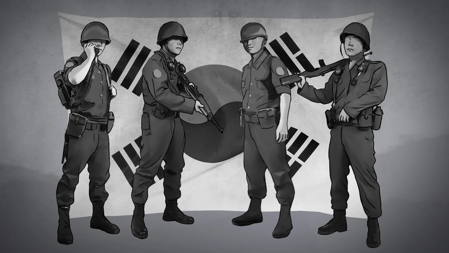 국방부 영상 삽, 일러스트 포트폴리오 - 크몽