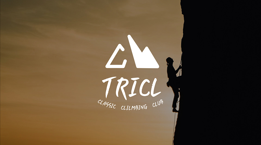 [스포츠] 실내 클라이밍 암장 "TRICL" 로고 입니다., 로고 디자인 포트폴리오 - 크몽