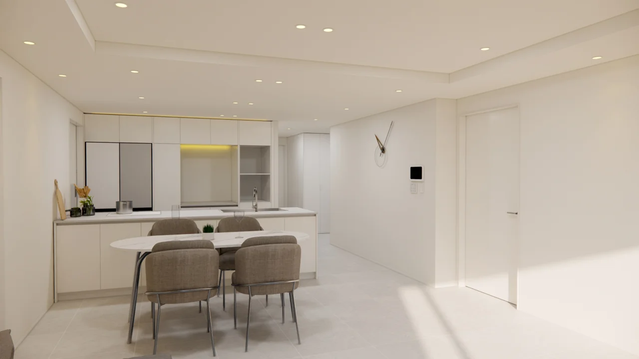 [인테리어] 동탄소재 31py 아파트 인테리어, 도면 제작·수정 포트폴리오 - 크몽