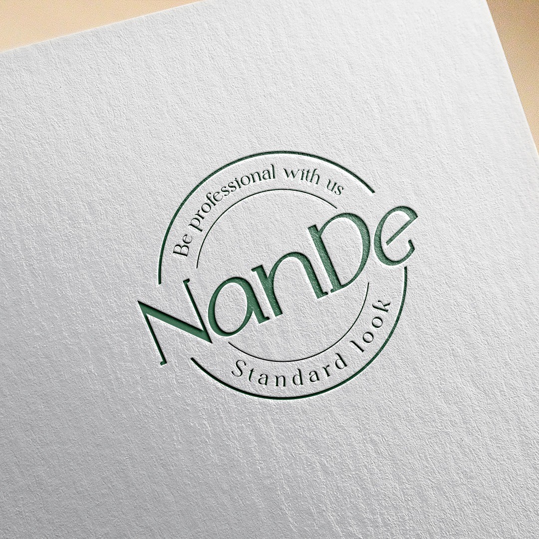 의류브랜드 로고 NANDA, 로고 디자인 포트폴리오 - 크몽