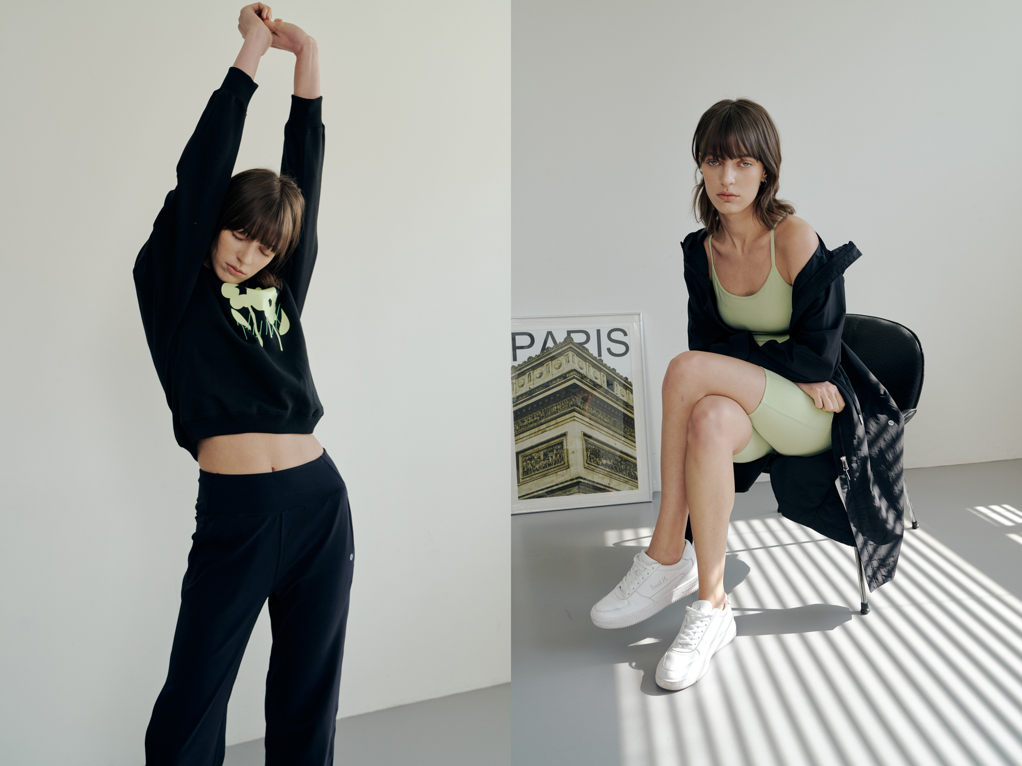 [촬영/조명] Huit8(위뜨) 22SS Collection, 제품·홍보 사진 포트폴리오 - 크몽