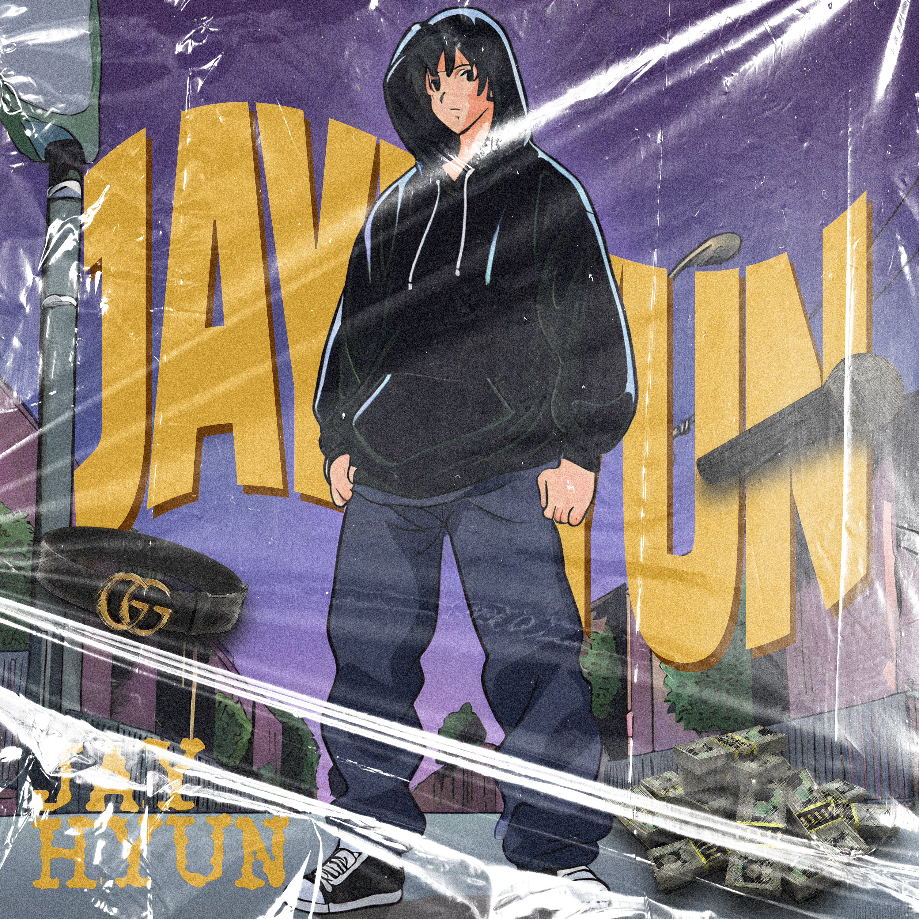"JAY HYUN - Jay Hyun" 앨범커버 앨범자켓 앨범커버 아트워크, 앨범커버 포트폴리오 - 크몽