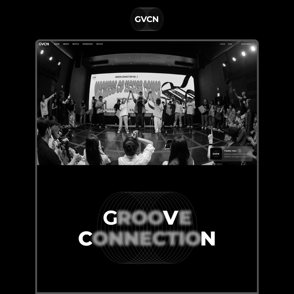 기업소개 홈페이지 | GVCN, 앱·모바일 UI·UX 포트폴리오 - 크몽