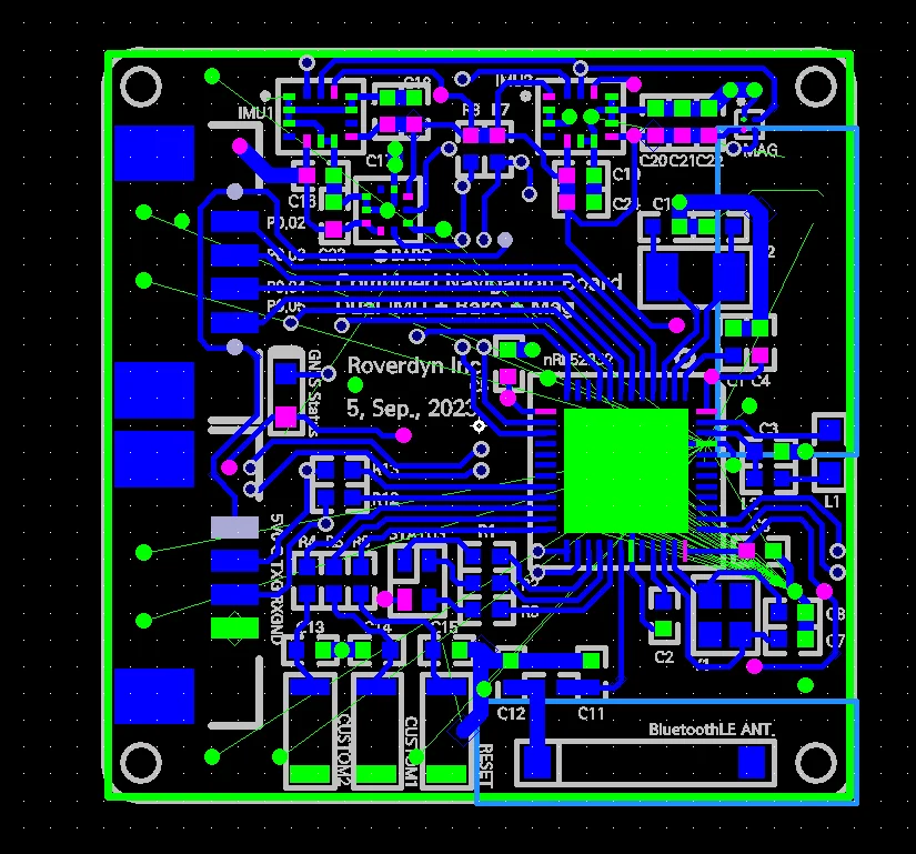 Micro AHRS 및 복합 항법 장치 개발 프로젝트, 하드웨어·임베디드 포트폴리오 - 크몽