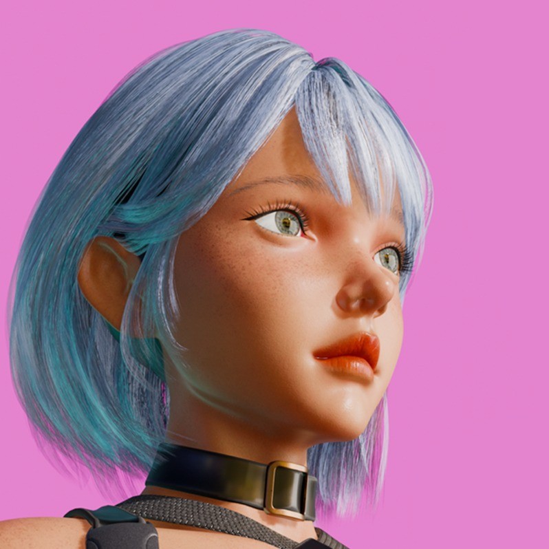 maya, zb, blender, substancepainter등, 3D 캐릭터·피규어 포트폴리오 - 크몽