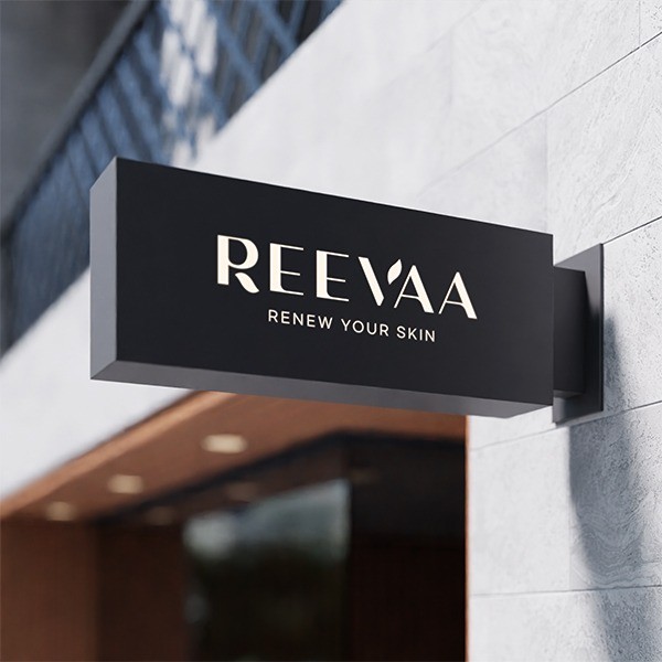 화장품 코스메틱 로고_REEVAA, 로고 디자인 포트폴리오 - 크몽