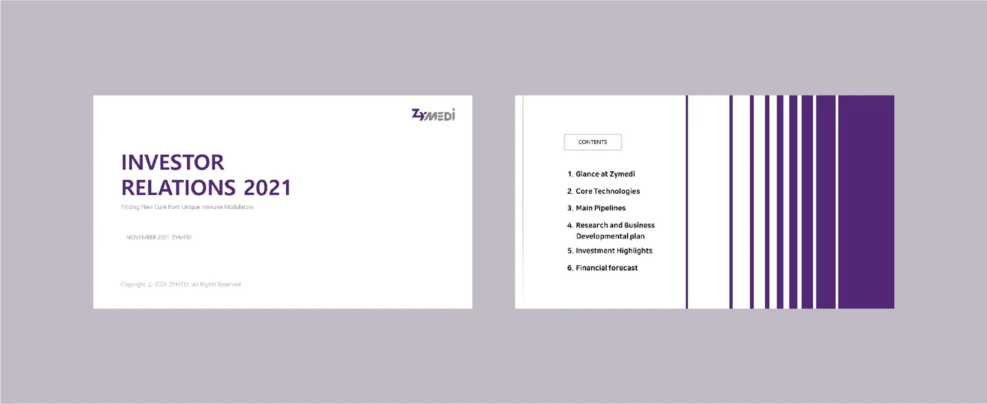 의료회사 투자제안서 PPT디자인, PPT·인포그래픽 포트폴리오 - 크몽