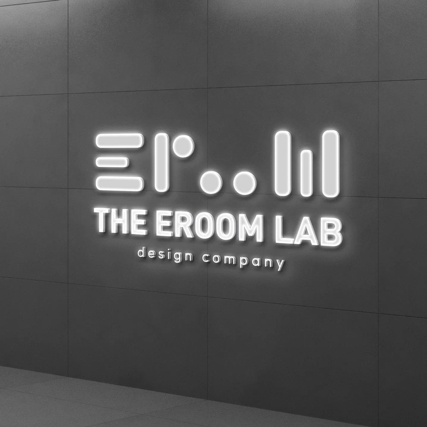THE EROOM LAB, 로고 디자인 포트폴리오 - 크몽