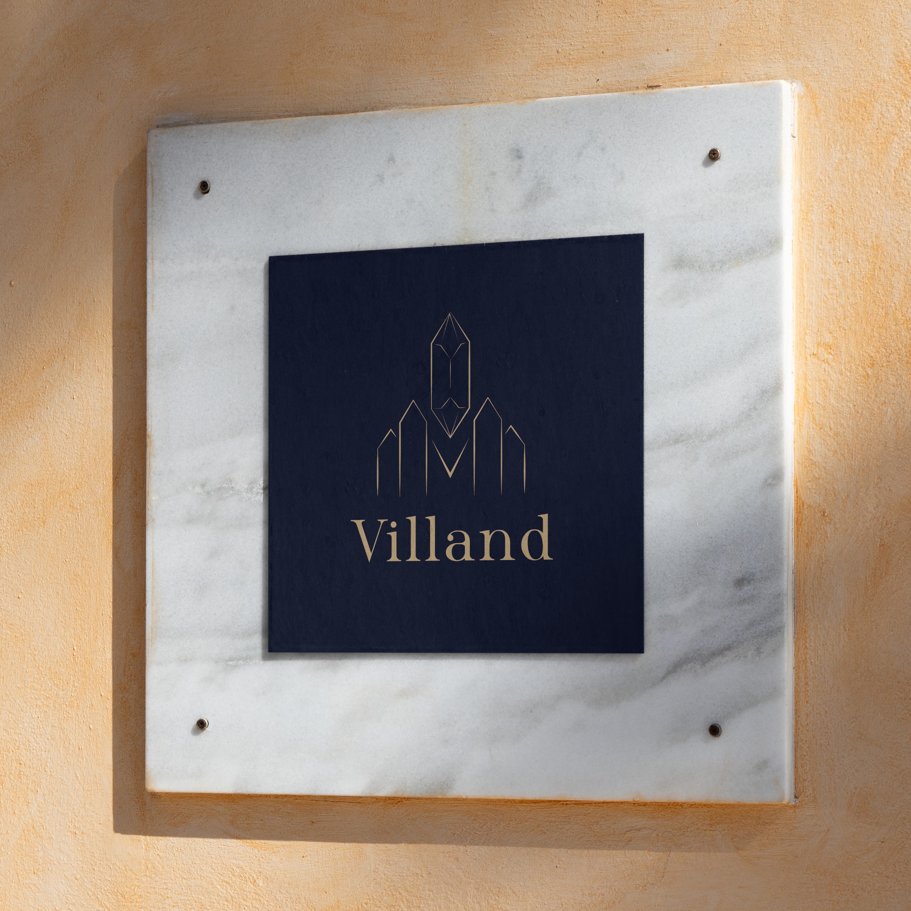 Villand(빌랑드) 로고, 로고 디자인 포트폴리오 - 크몽