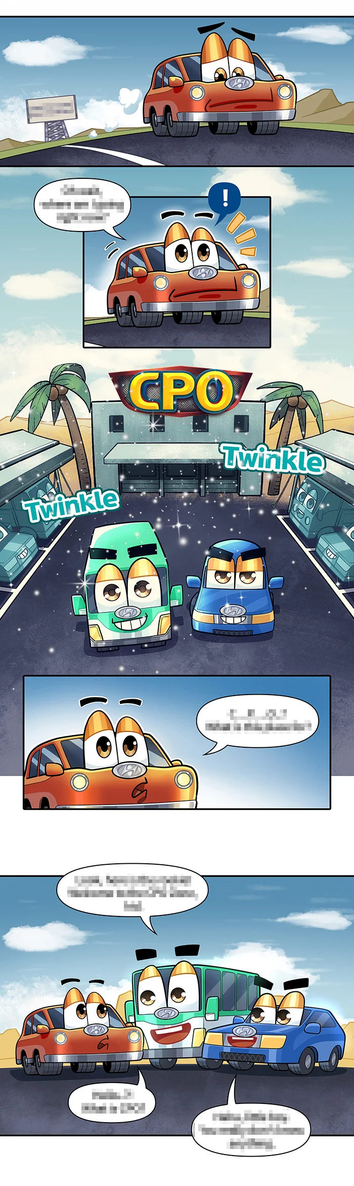 웹툰 포트폴리오, 웹툰·콘티 포트폴리오 - 크몽