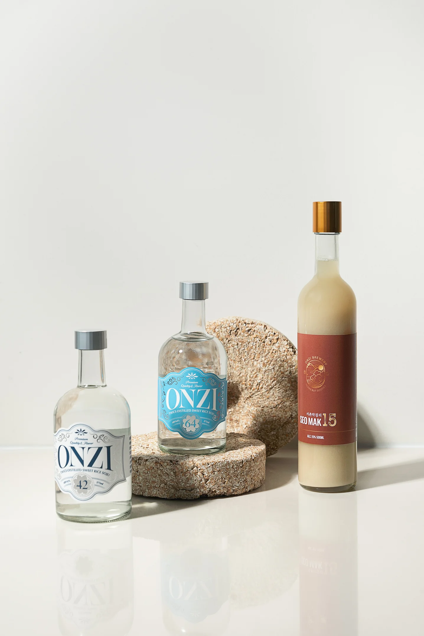 [제품사진] 온지술도가 온지소주 ONZI SULDOGA ONZI SOJU, 제품·홍보 사진 포트폴리오 - 크몽
