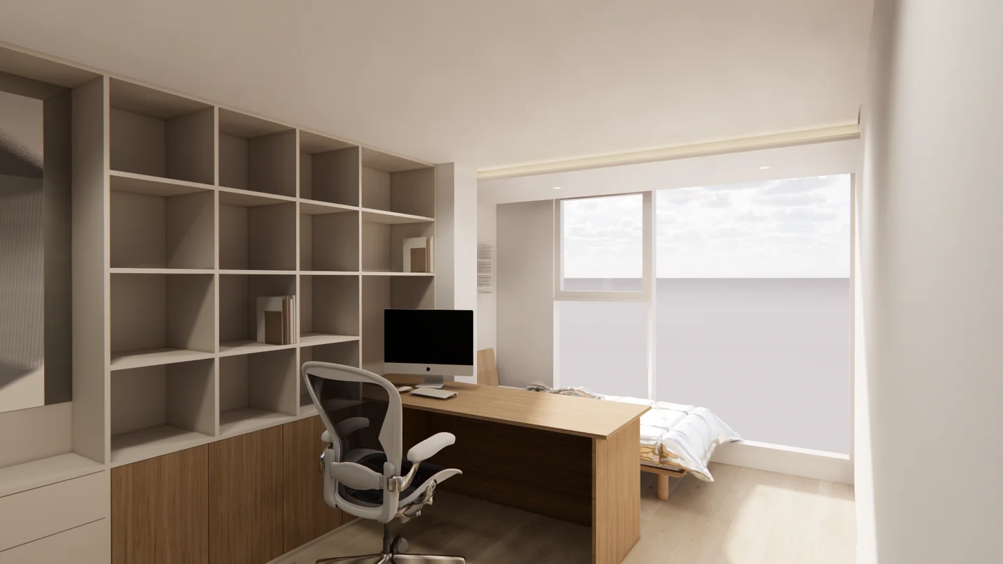 아파트 디자인 시안 (40py), 3D 공간 모델링 포트폴리오 - 크몽