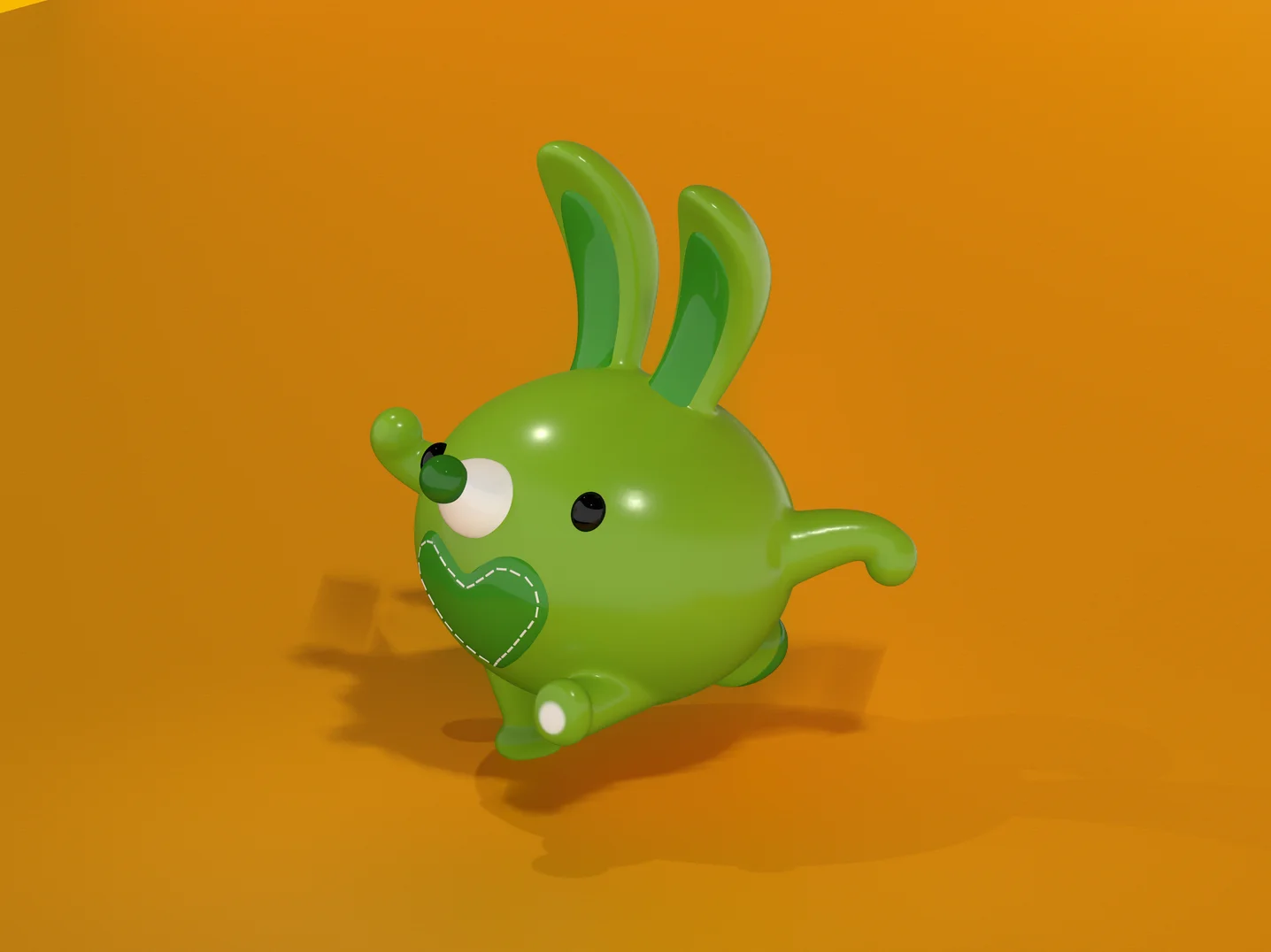 Lapin Character Design, 3D 캐릭터·피규어 포트폴리오 - 크몽