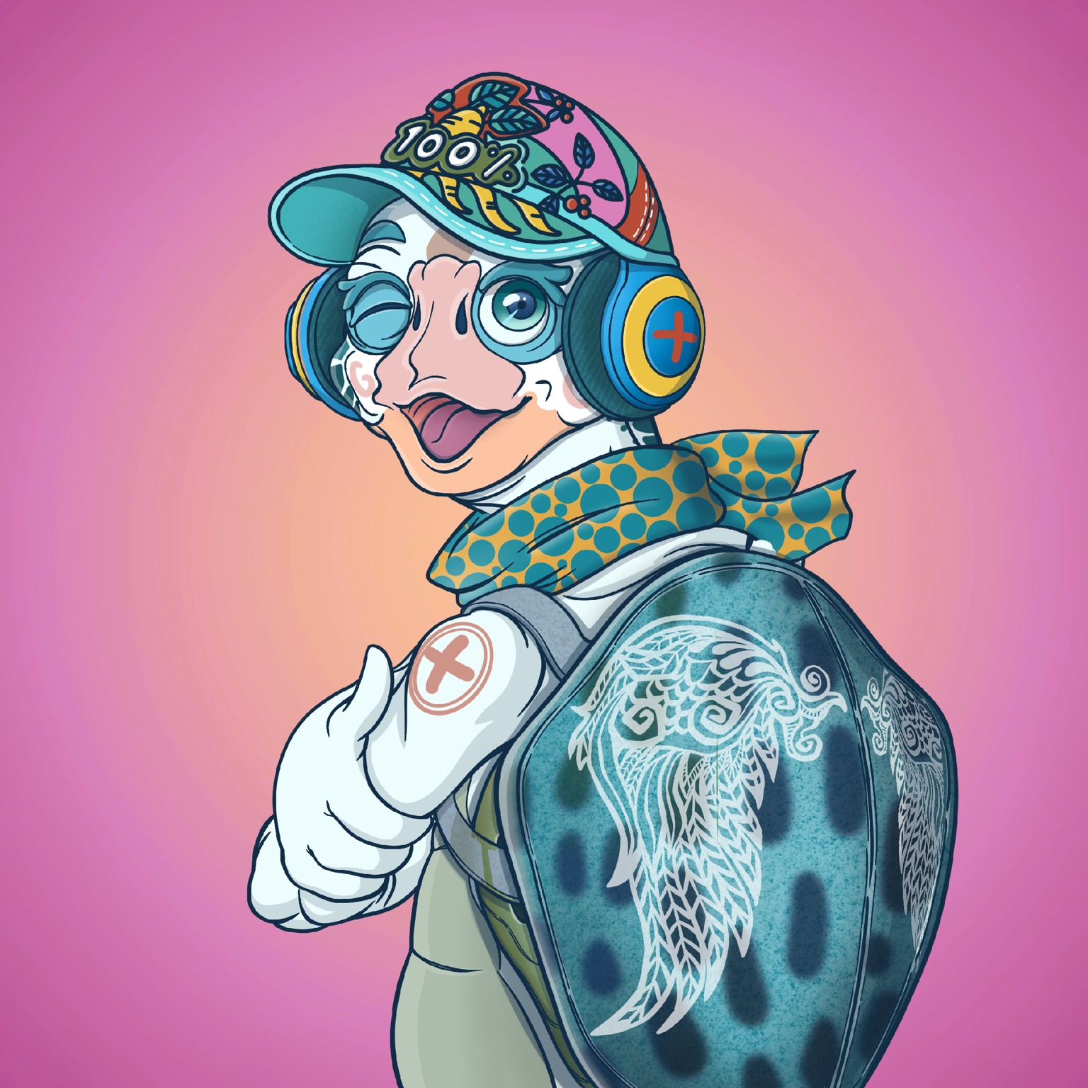 Leatherback Sea Turtle NFT, NFT아트 포트폴리오 - 크몽