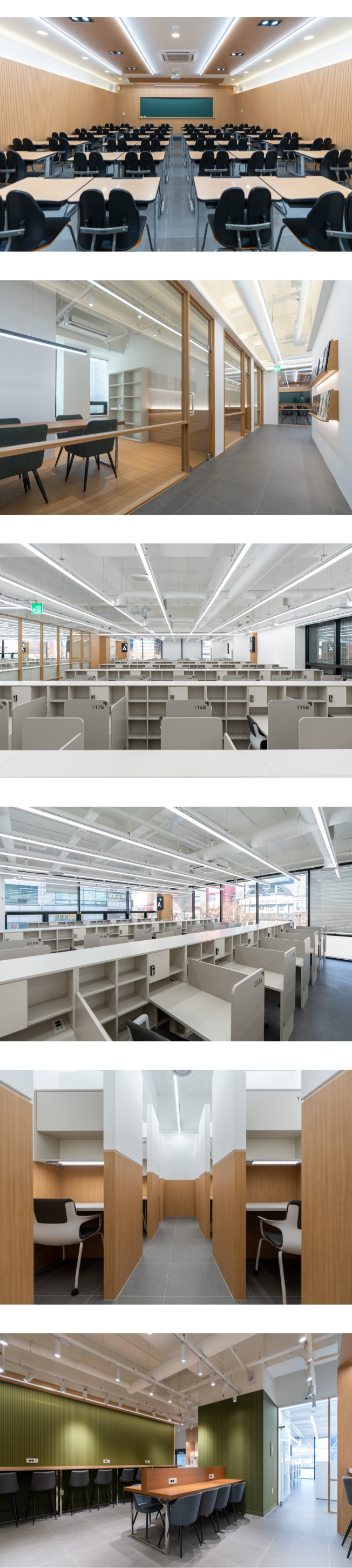 [촬영/보정] 대성학원 DLAB 인테리어 촬영 (200평 규모), 제품·홍보 사진 포트폴리오 - 크몽