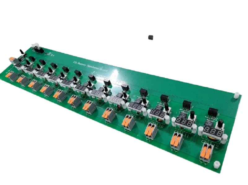 Cell Simualtor, Cell Emulator, BMS 검증 장비, 하드웨어·임베디드 포트폴리오 - 크몽