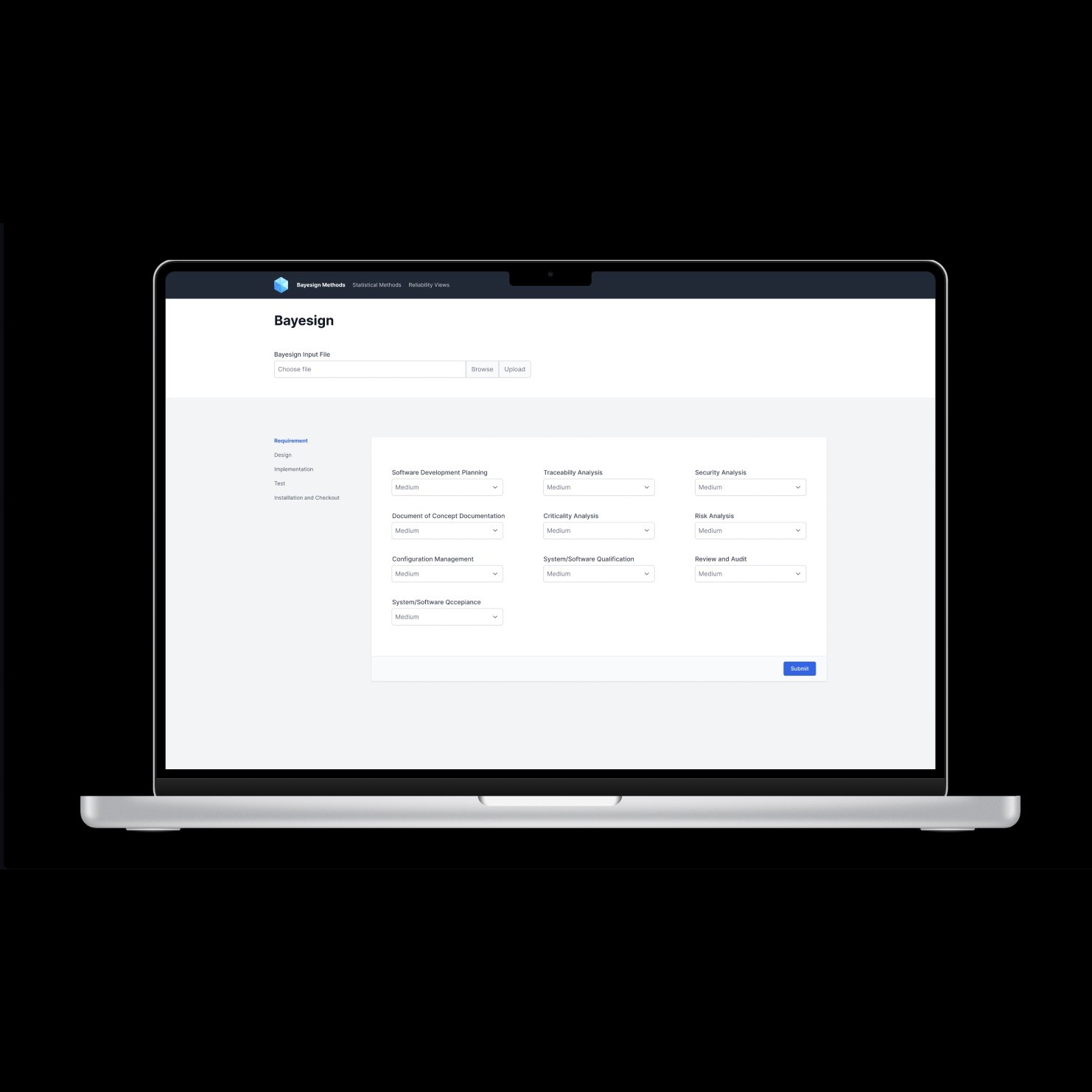 Form 및 차트를 다루는 웹사이트 디자인 및 개발, 퍼블리싱 포트폴리오 - 크몽