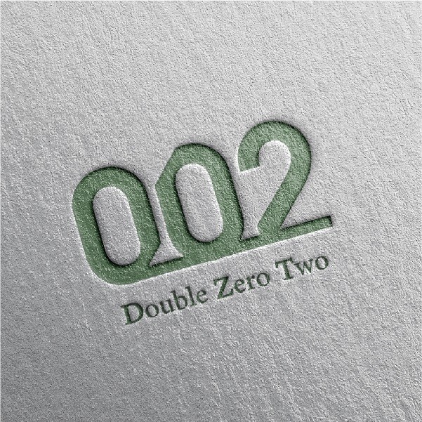 '002' 쥬얼리 브랜드 로고, 로고 디자인 포트폴리오 - 크몽