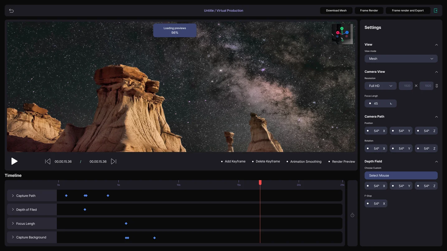 LUMEN Editor UI/UX Design, 앱·모바일 UI·UX 포트폴리오 - 크몽