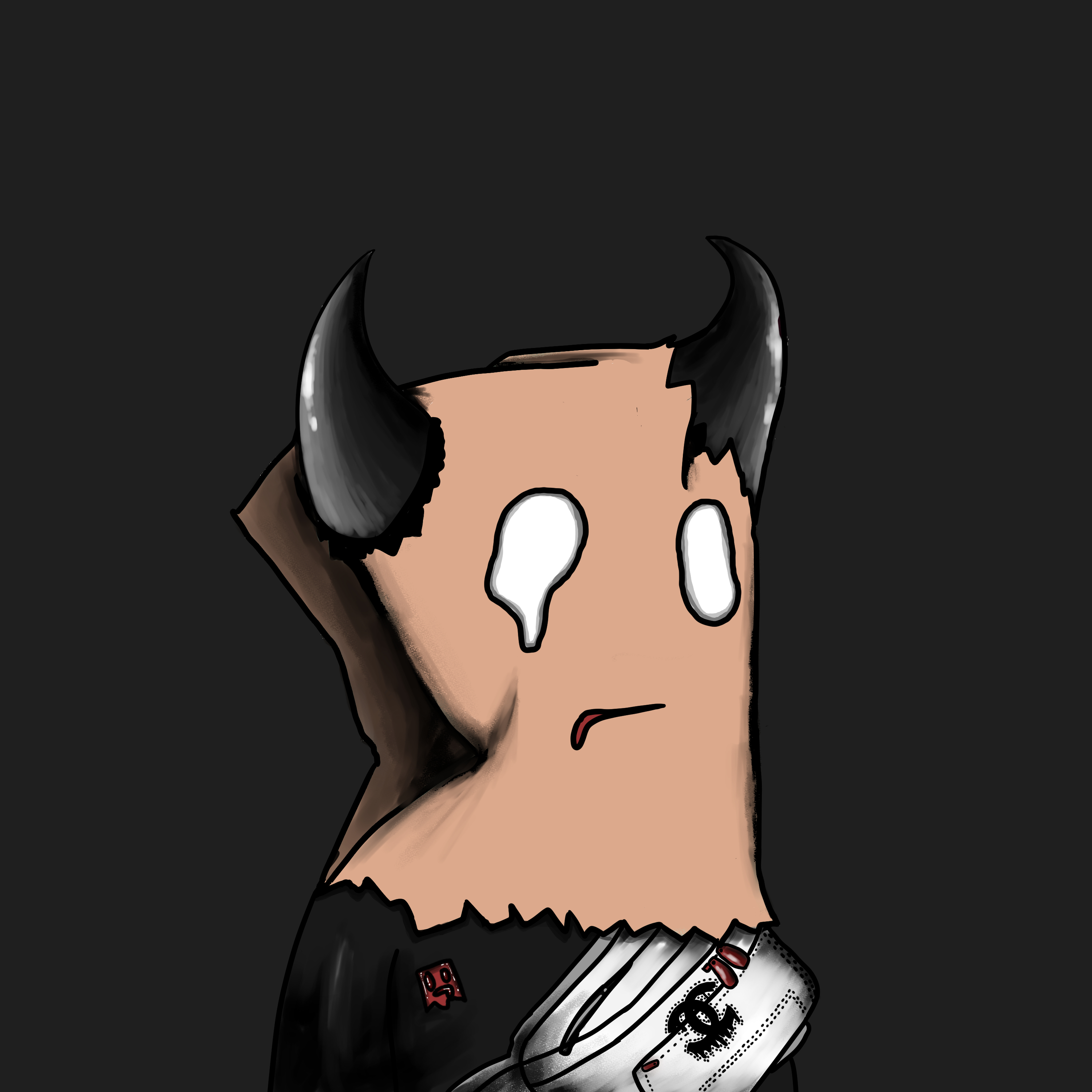 MASK ON DEVIL COLLECTION [NFT], 일러스트 포트폴리오 - 크몽