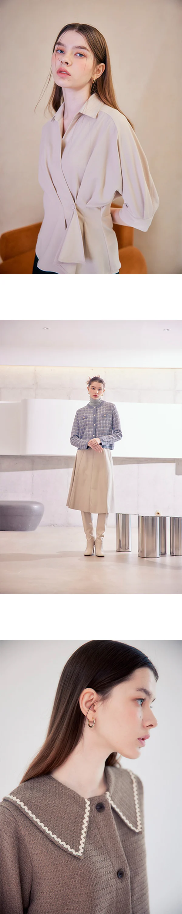 [패션/촬영/룩북/FW] 이사베이 브랜드 2023 F/W LOOKBOOK, 제품·홍보 사진 포트폴리오 - 크몽