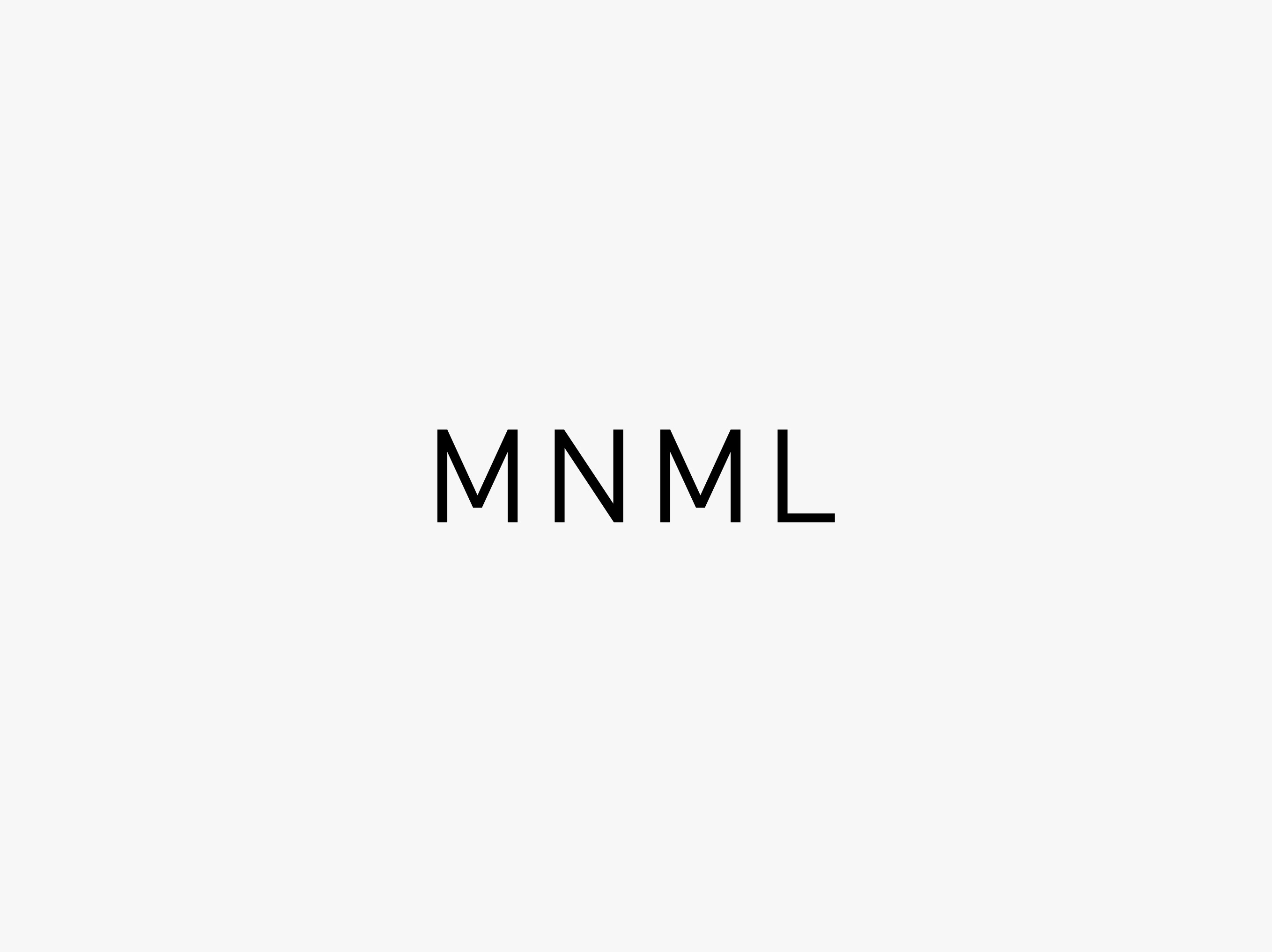 MNML Brand Identity & Product Design, 브랜드 디자인·가이드 포트폴리오 - 크몽