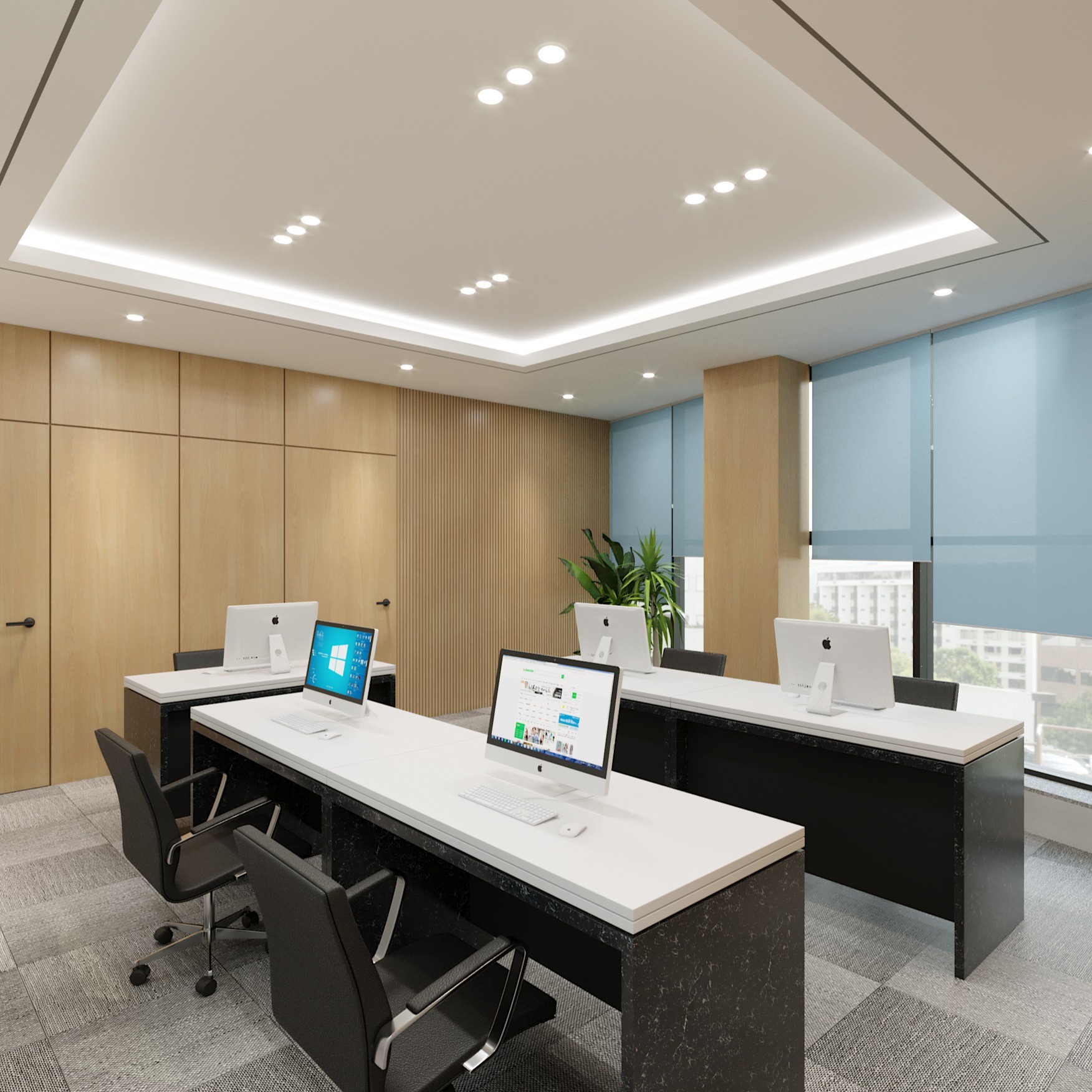 사무실인테리어, 3D 공간 모델링 포트폴리오 - 크몽