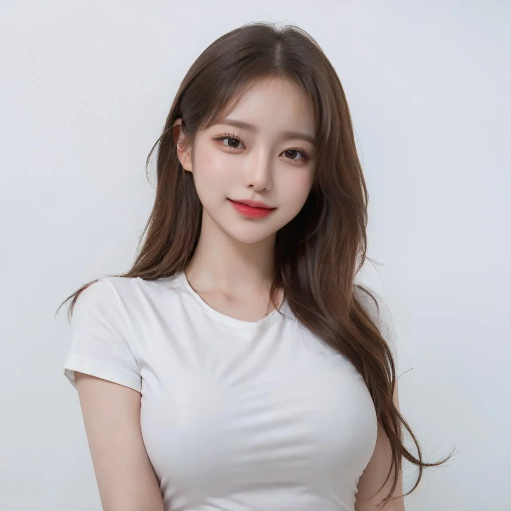 맞춤형 AI 여성 모델 제작, AI 디자인 포트폴리오 - 크몽