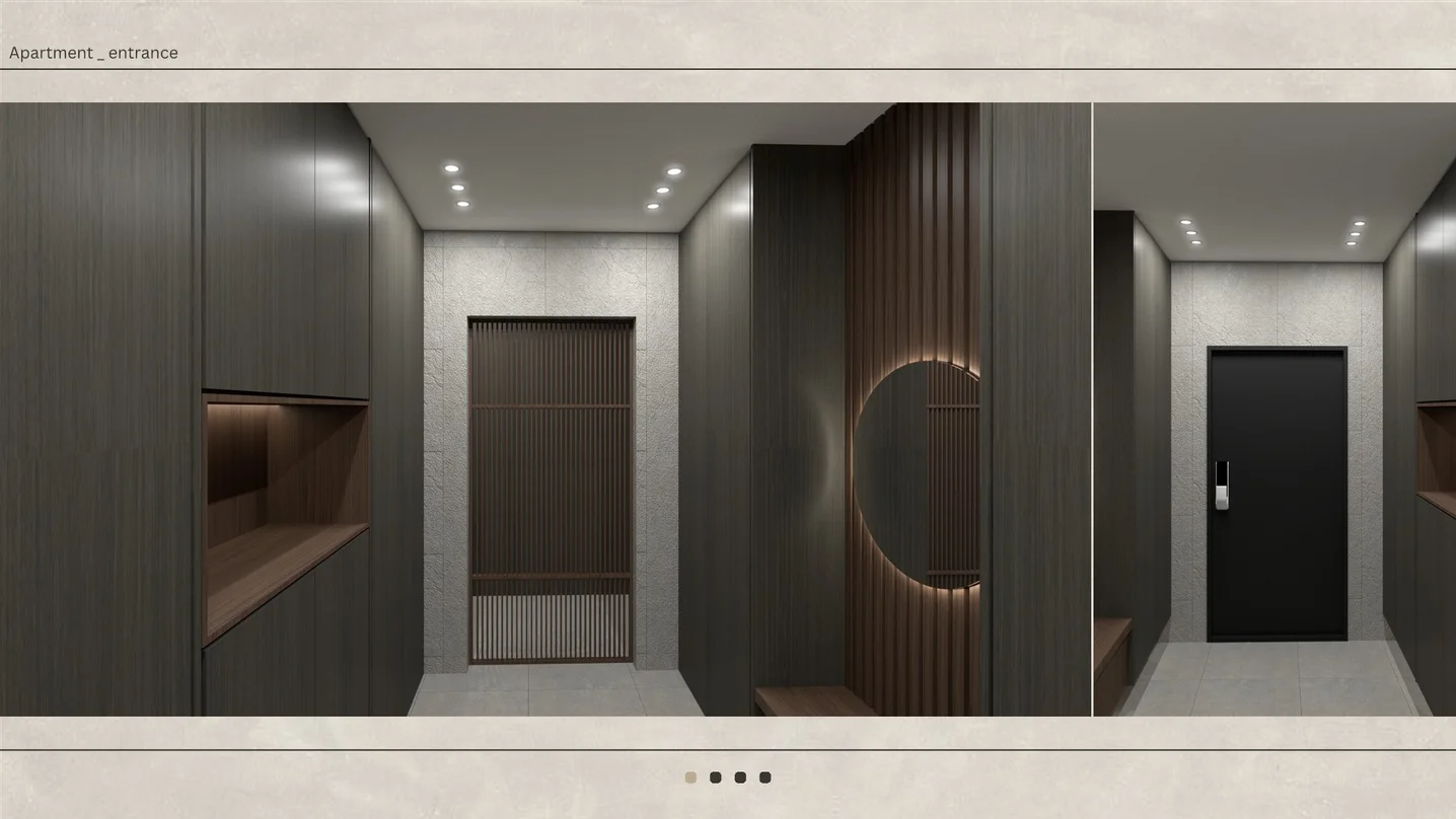 55PY아파트리모델링, 3D 공간 모델링 포트폴리오 - 크몽