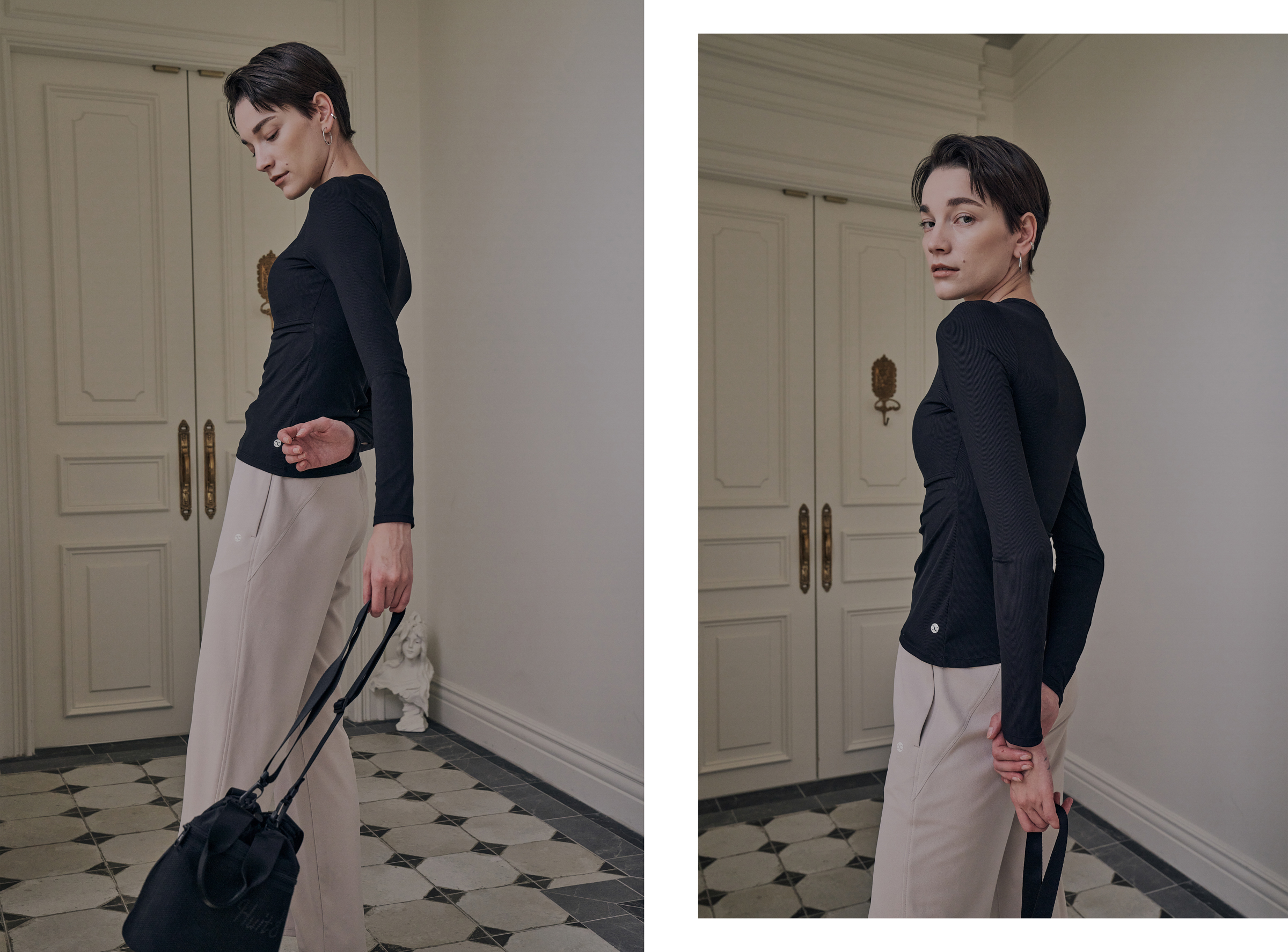 [촬영/조명] Huit8(위뜨) 22SS Collection Campaign, 제품·홍보 사진 포트폴리오 - 크몽