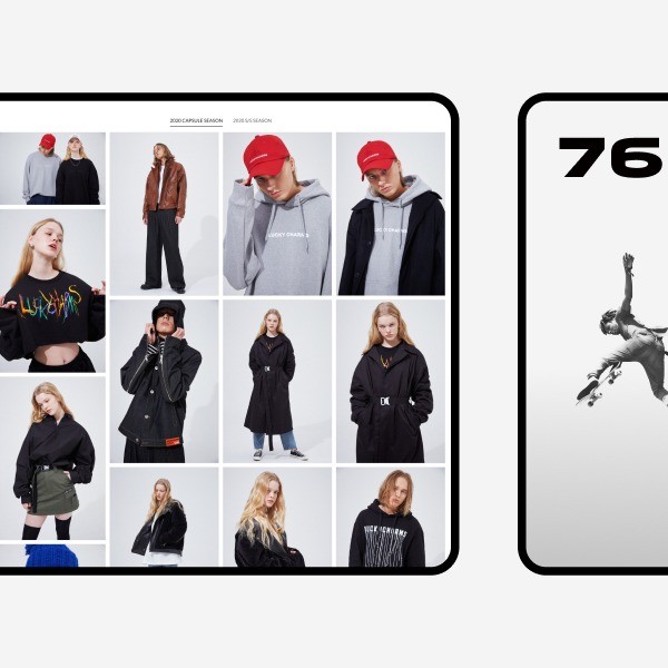 764 쇼핑몰 홈페이지, 템플릿형 홈페이지 포트폴리오 - 크몽