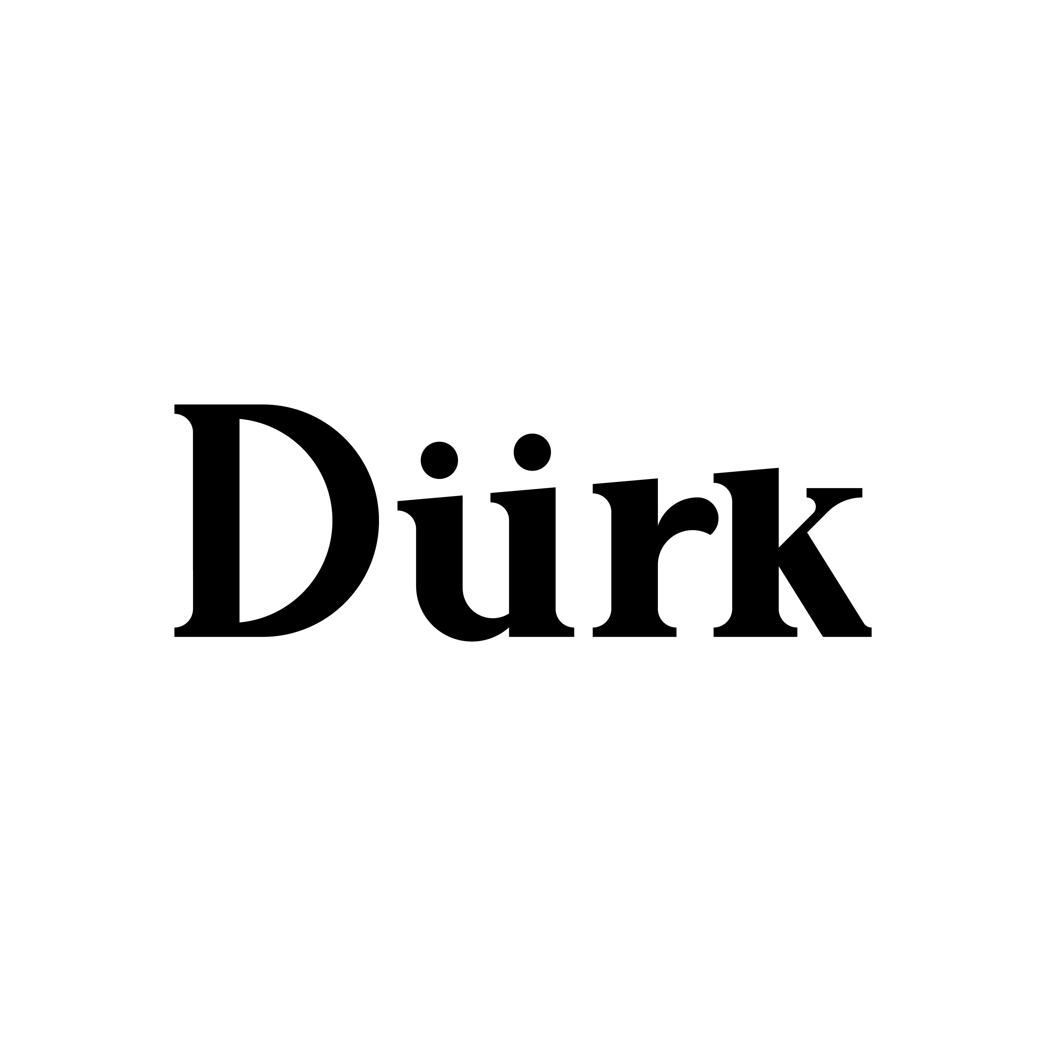 Dürk (2021), 브랜드 디자인·가이드 포트폴리오 - 크몽