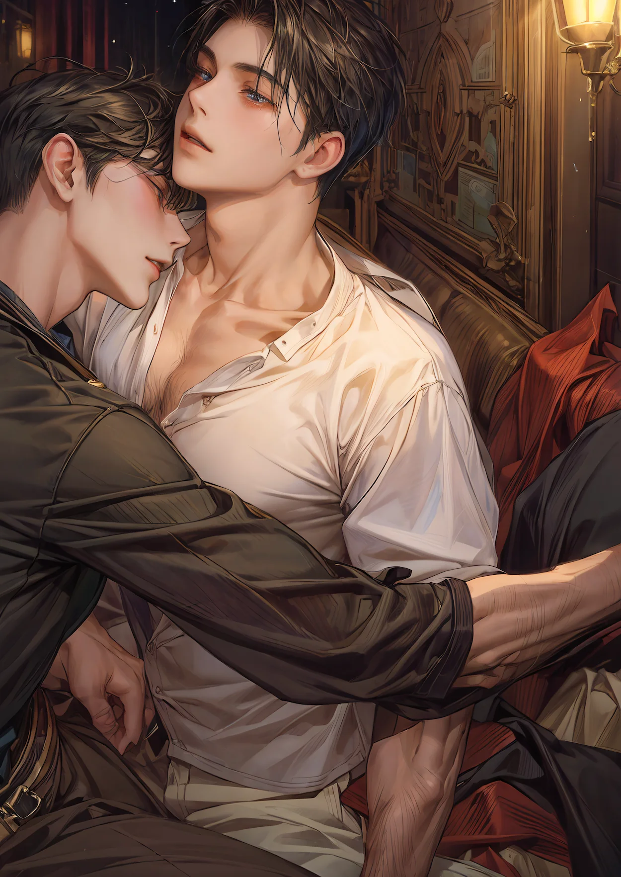 BL웹소설 표지, AI 디자인 포트폴리오 - 크몽