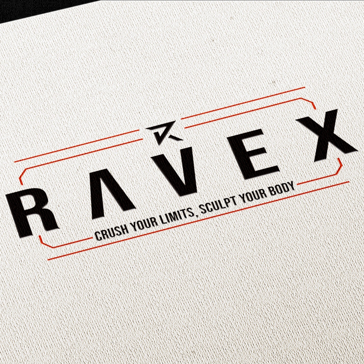[헬스제품로고] RAVEX 로고 디자인, 로고 디자인 포트폴리오 - 크몽