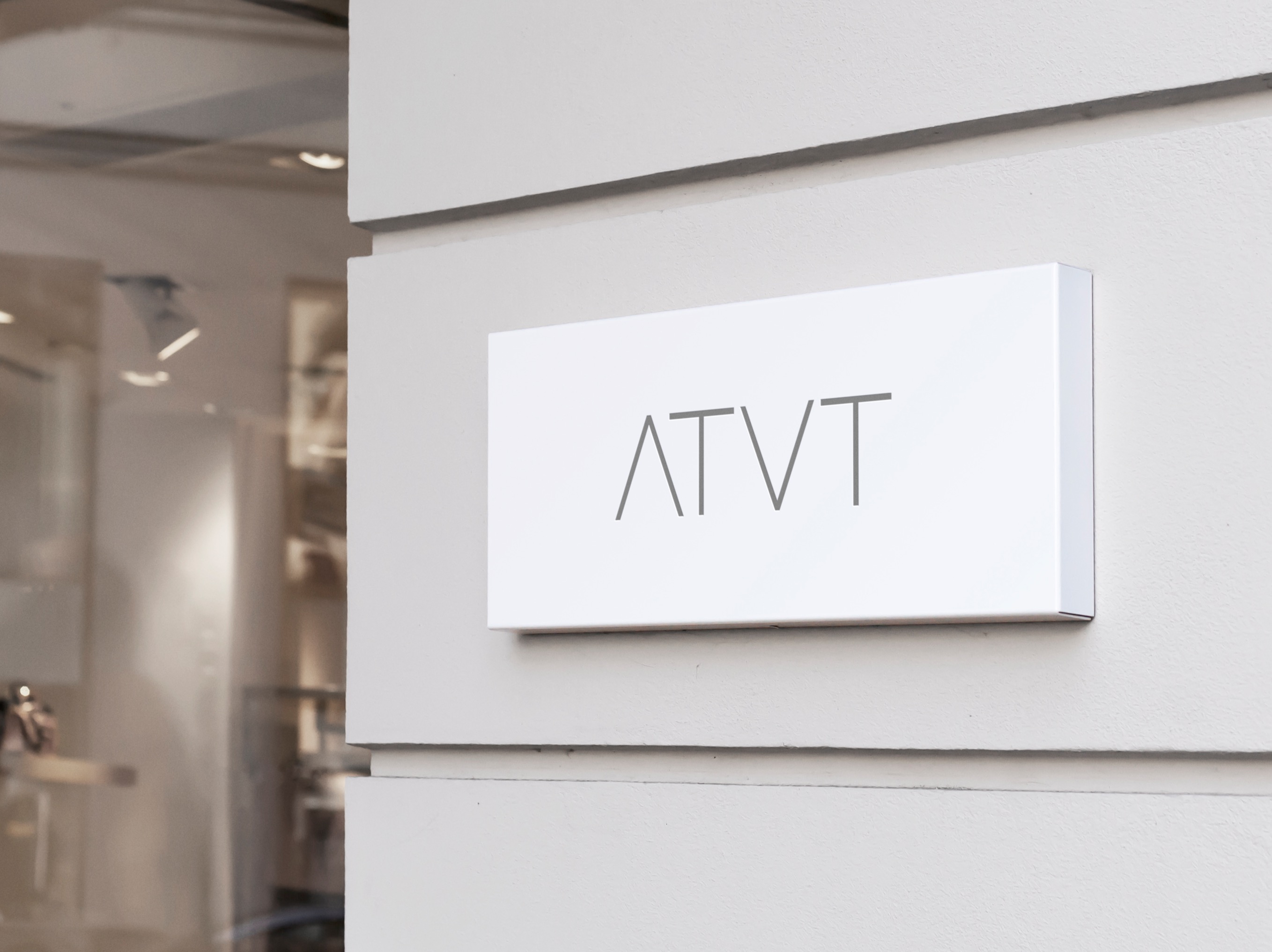 ATVT Naming & Brand Identity Design, 브랜드 디자인·가이드 포트폴리오 - 크몽