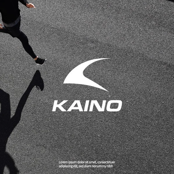 카이노(KAINO) : 스포츠브랜드, 로고 디자인 포트폴리오 - 크몽