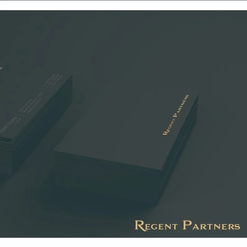 Regent Partners VC 인베스트먼트 로고, 로고 디자인 포트폴리오 - 크몽
