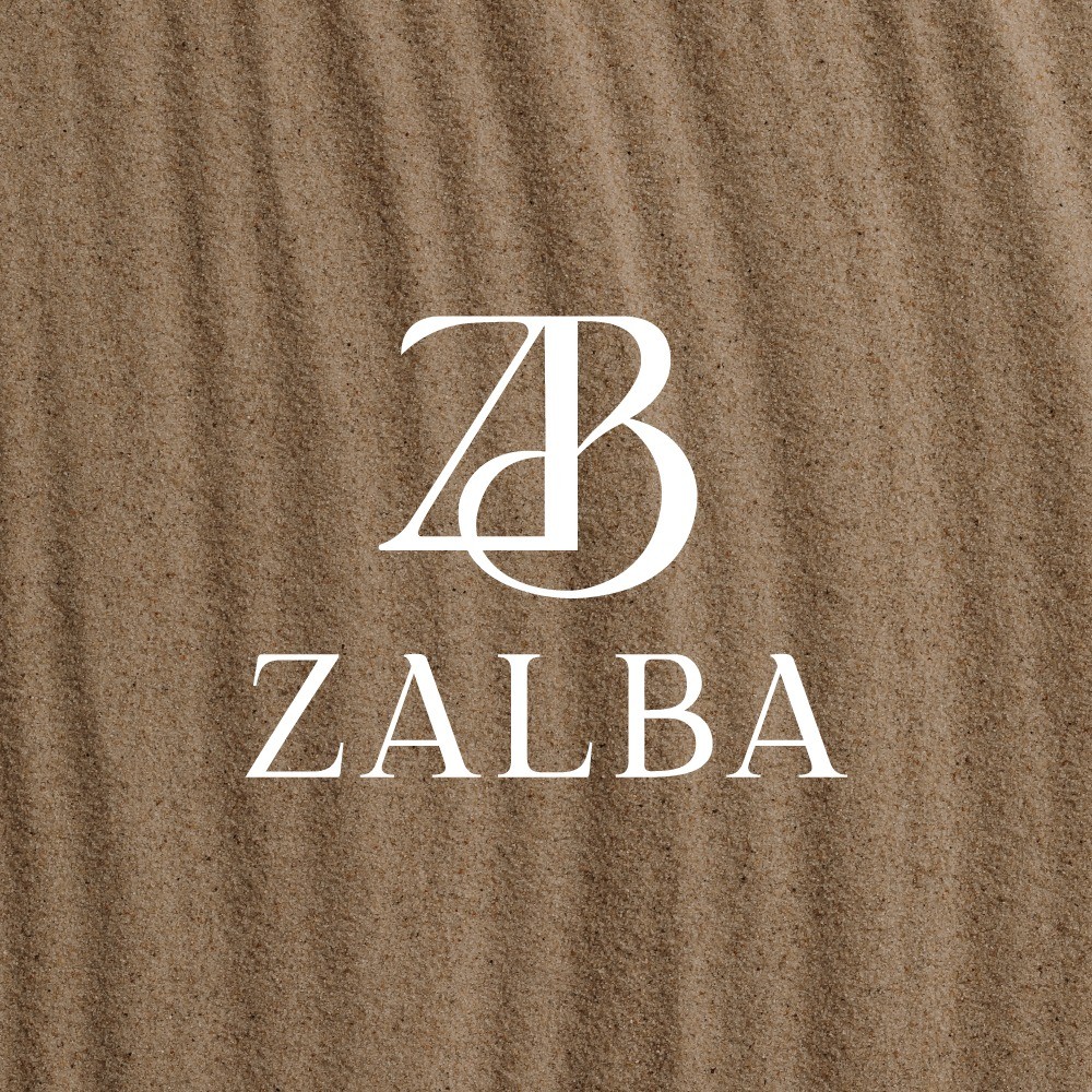 패션 브랜드 ZALBA 로고 디자인 제작, 로고 디자인 포트폴리오 - 크몽
