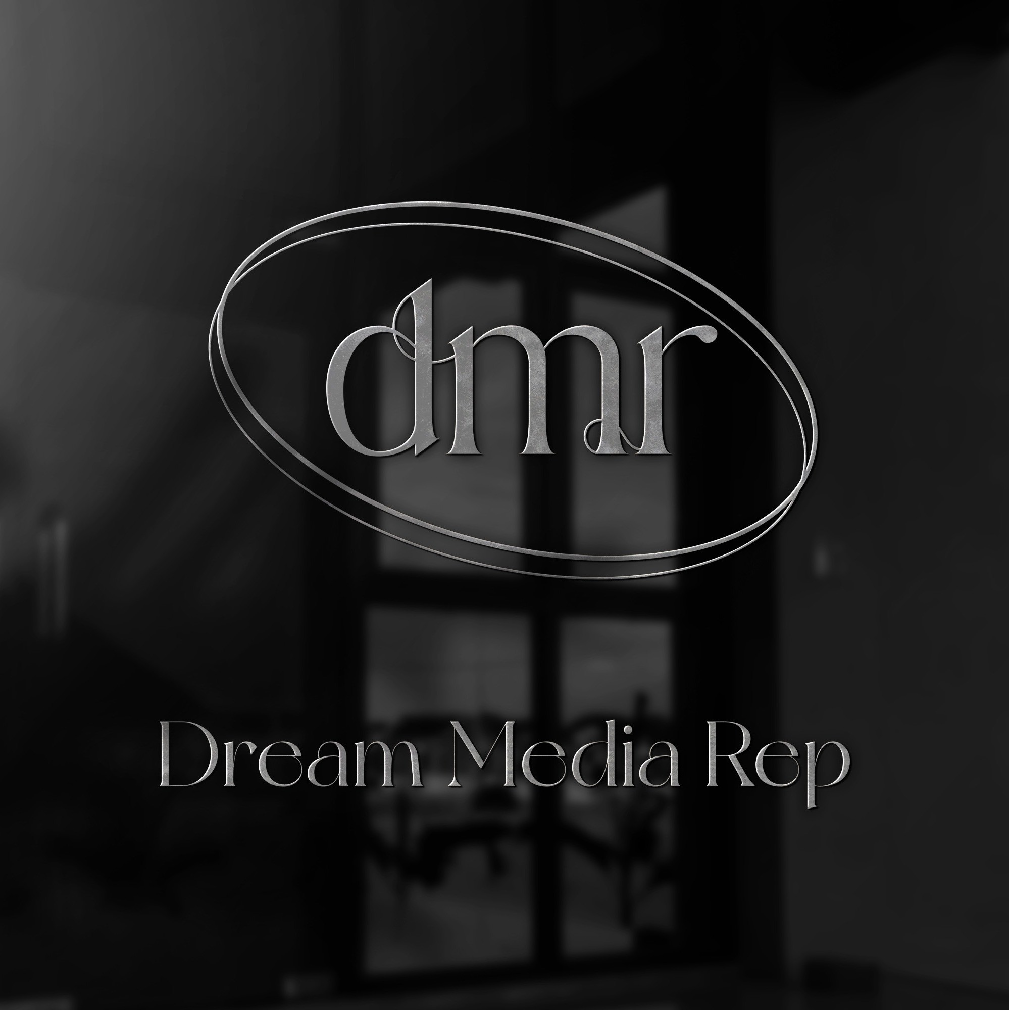 [브랜드 로고] Dream media rep, 로고 디자인 포트폴리오 - 크몽