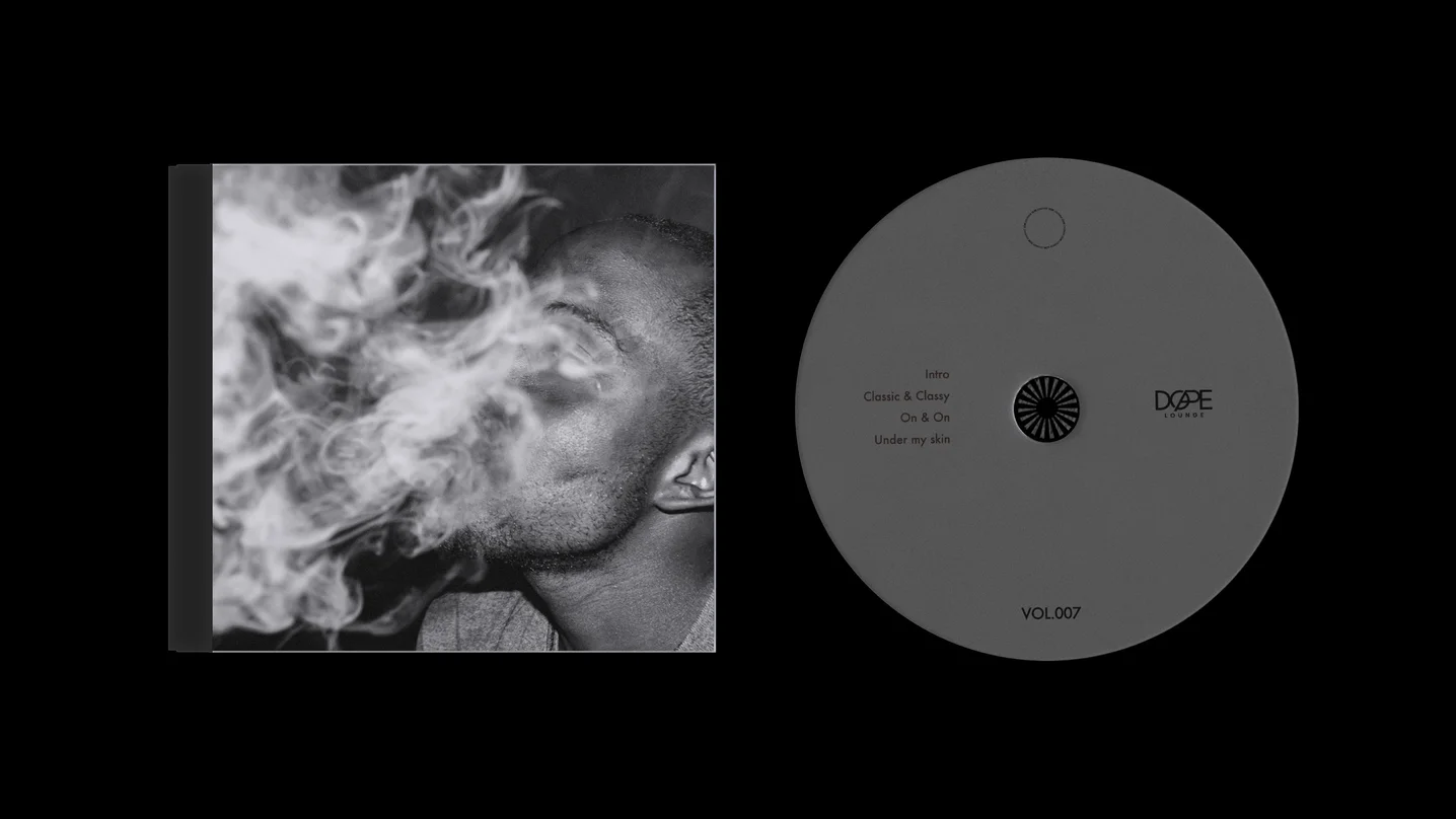 DOPE LOUNGE, 로고 디자인 포트폴리오 - 크몽