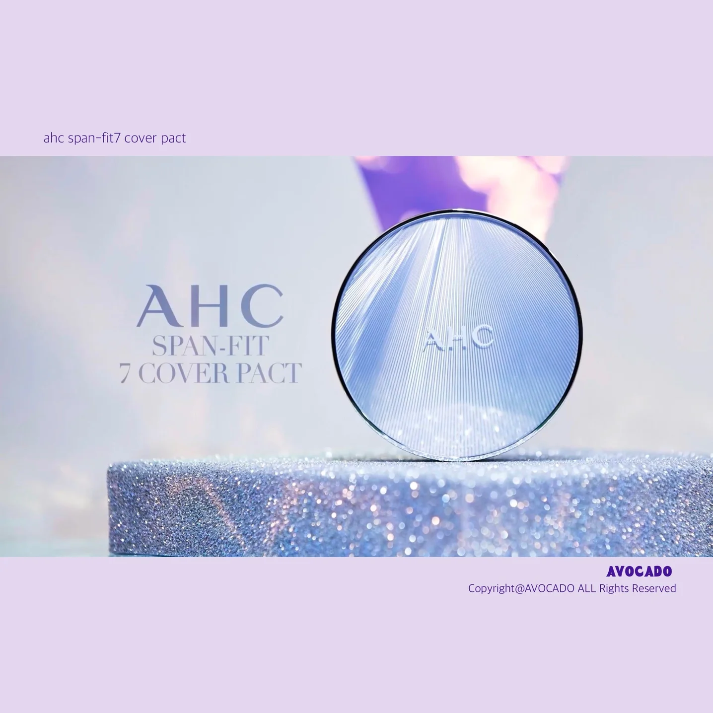 [연출/편집]AHC 스판 핏 7 커버 팩트 제품 뷰티 영상, 제품 영상 포트폴리오 - 크몽