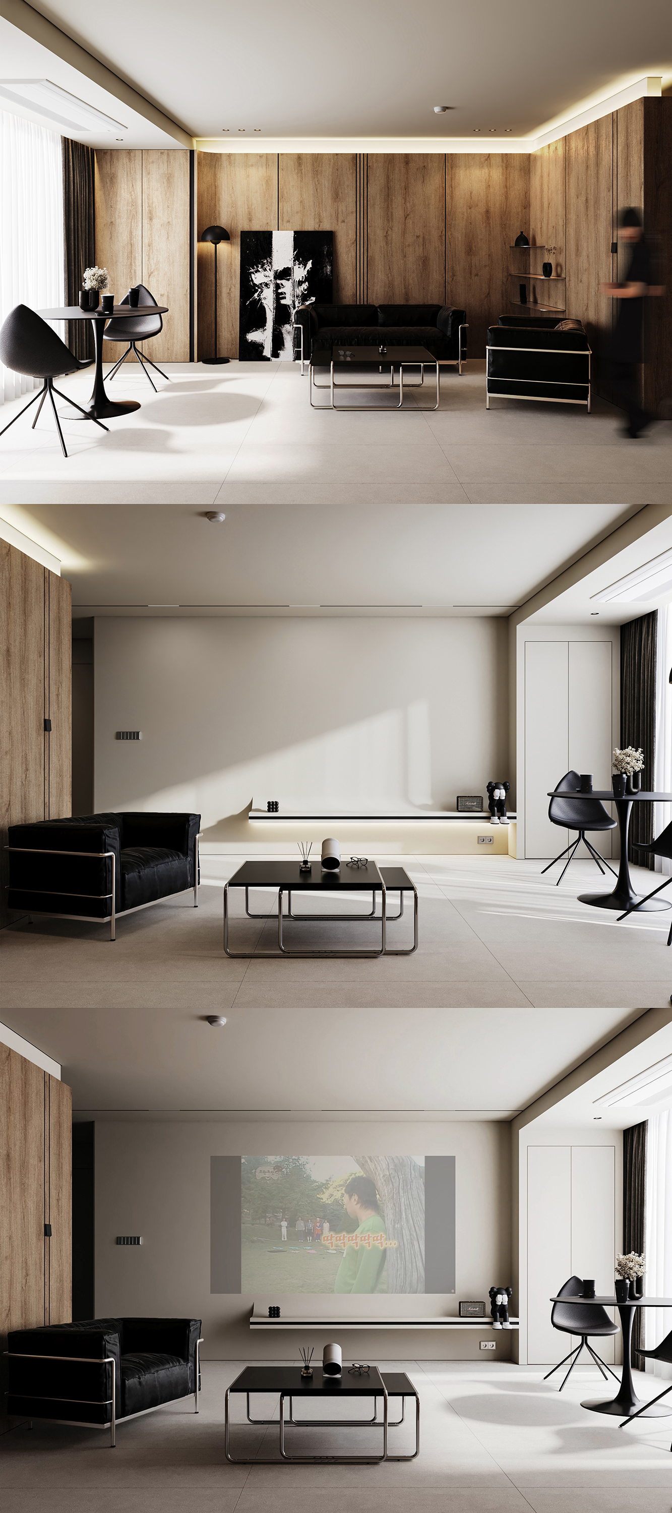 인천 관교동 성지 아파트 32py, 3D 공간 모델링 포트폴리오 - 크몽