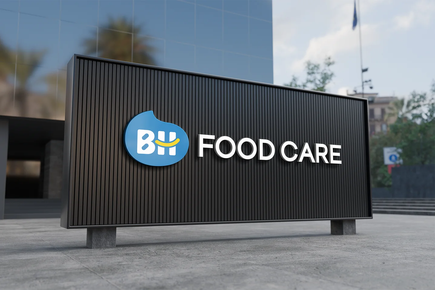 BH food care, 로고 디자인 포트폴리오 - 크몽