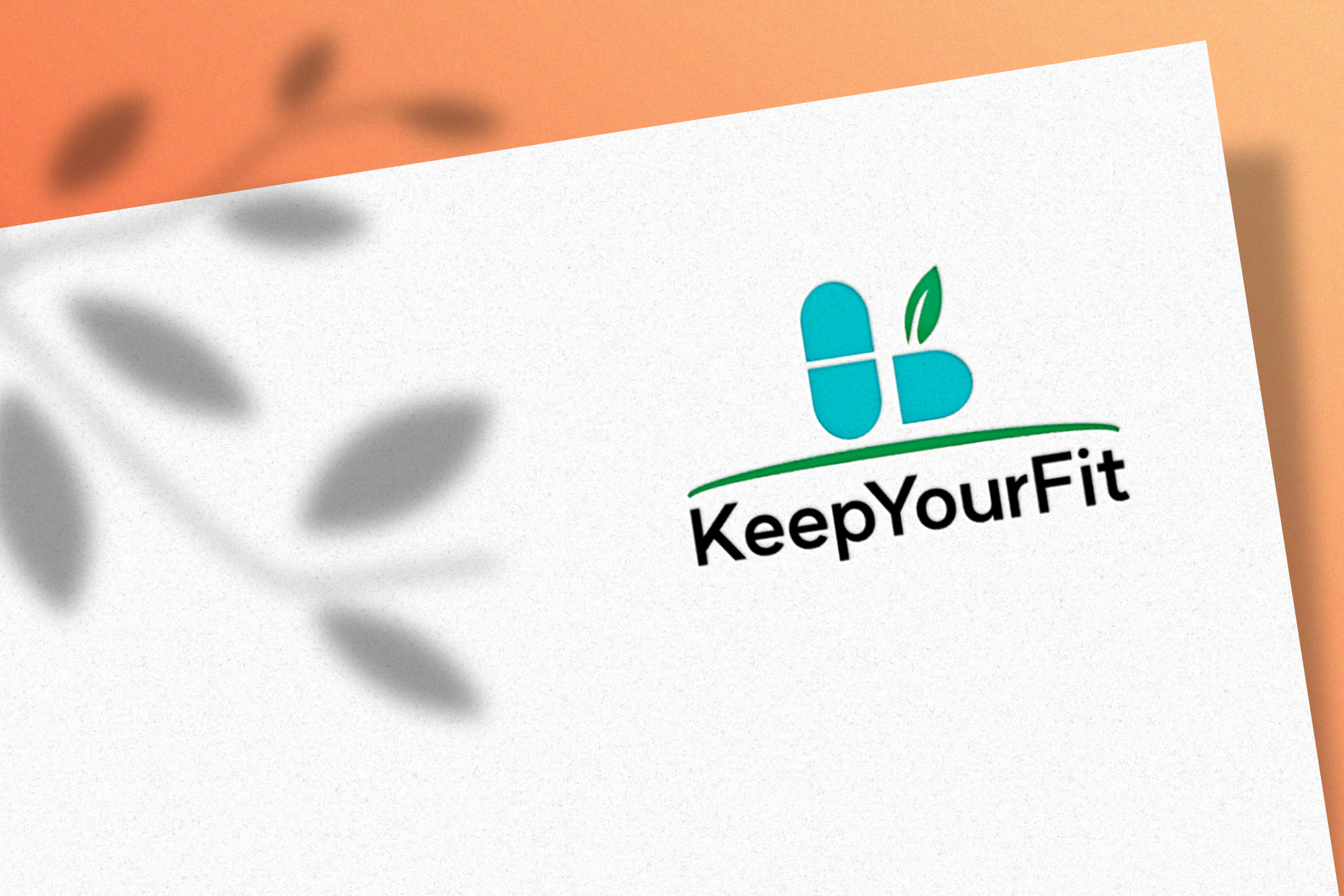 Keep Your FIt, 로고 디자인 포트폴리오 - 크몽