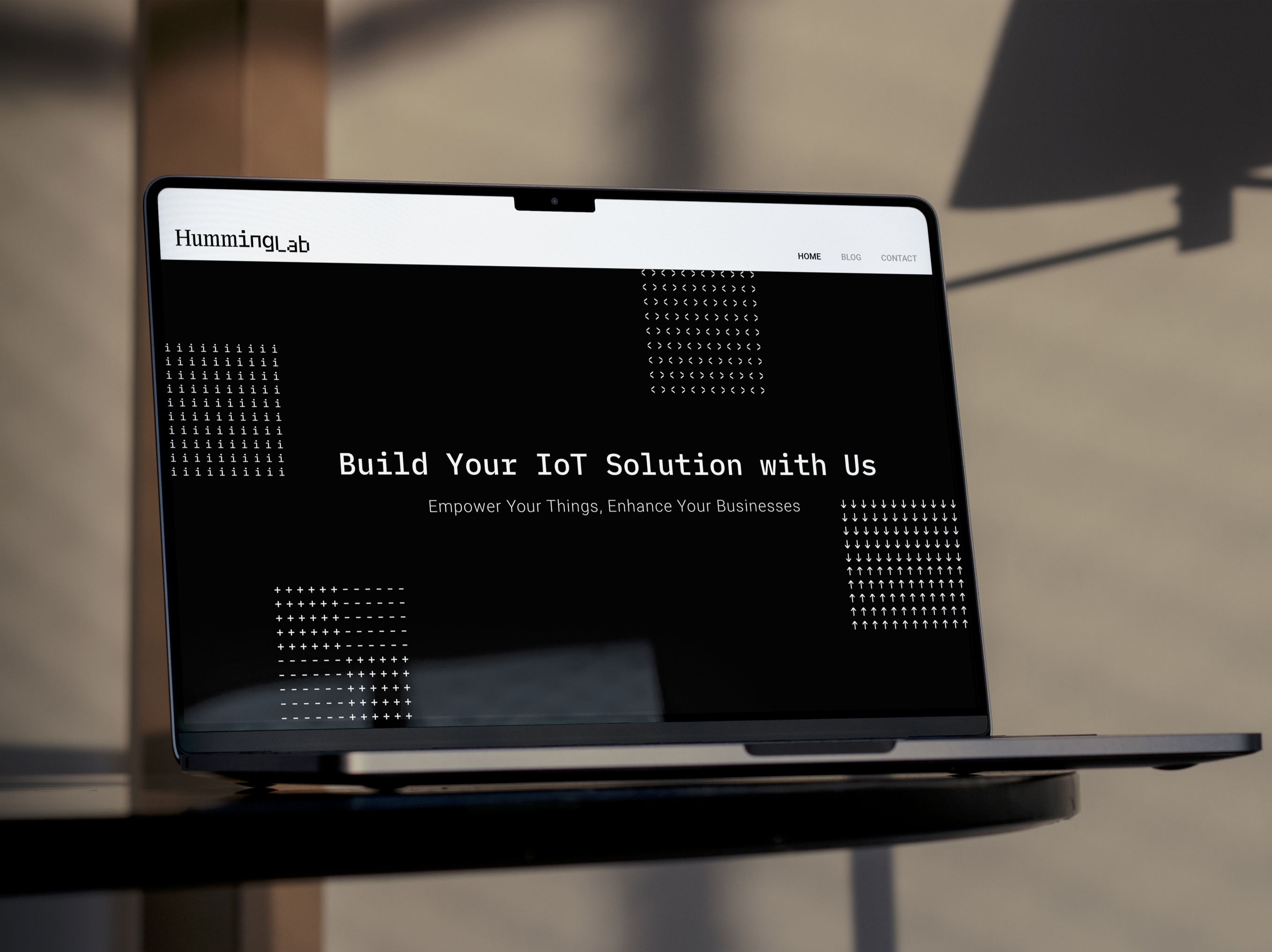 HummingLab Brand Identity Design, 브랜드 디자인·가이드 포트폴리오 - 크몽