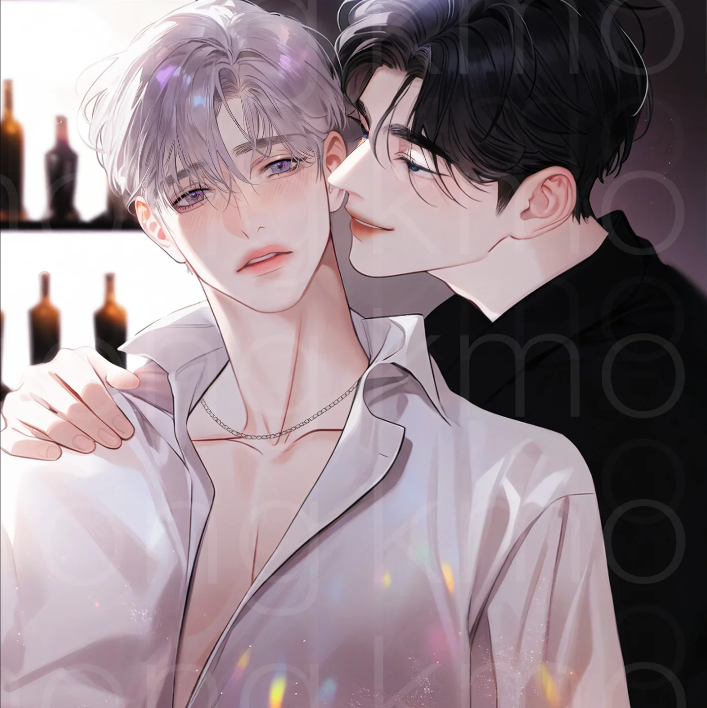 BL 웹소설 표지, AI 디자인 포트폴리오 - 크몽