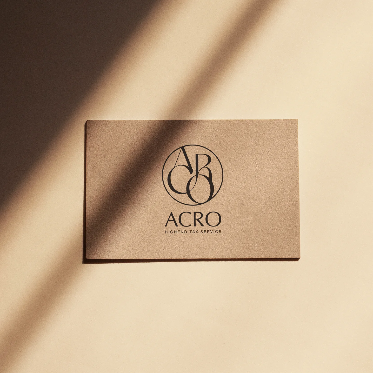 프리미엄 세무회계 법인 ACRO 로고 디자인 제작, 로고 디자인 포트폴리오 - 크몽