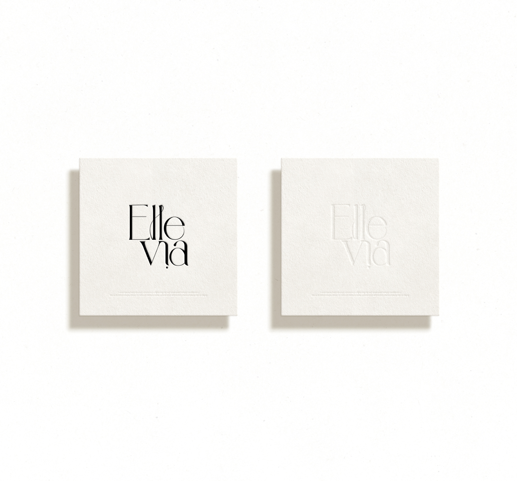 Ellevia·가방 브랜드, 로고 디자인 포트폴리오 - 크몽