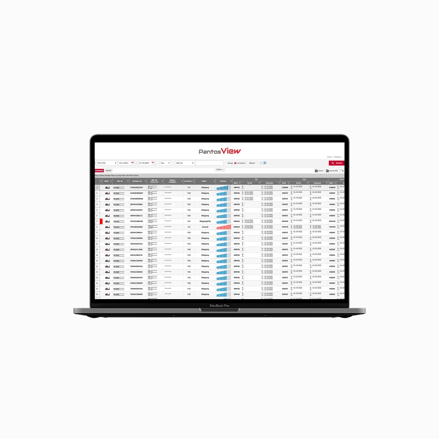 LX 판토스의 새로운 시스템 Pantos Now, Pantos View 로고디자인, 로고 디자인 포트폴리오 - 크몽