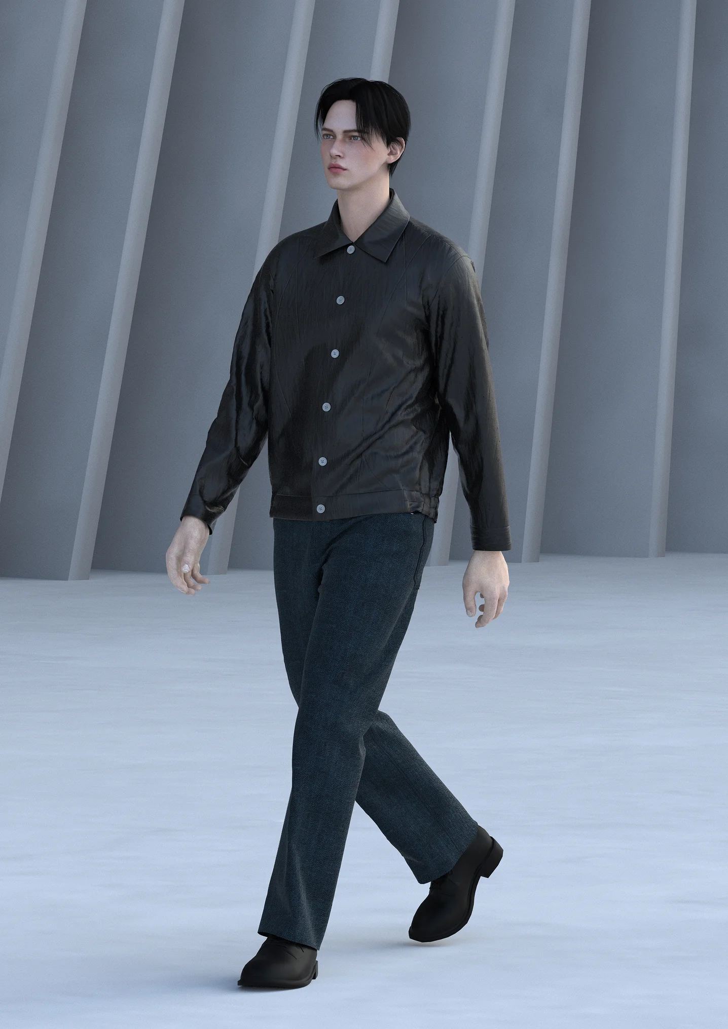 [3D 의상 제작 / 실제 의류 제작 ] 브랜드 필로티 3d 룩북 및 실제 의류 제작, 메타버스 포트폴리오 - 크몽